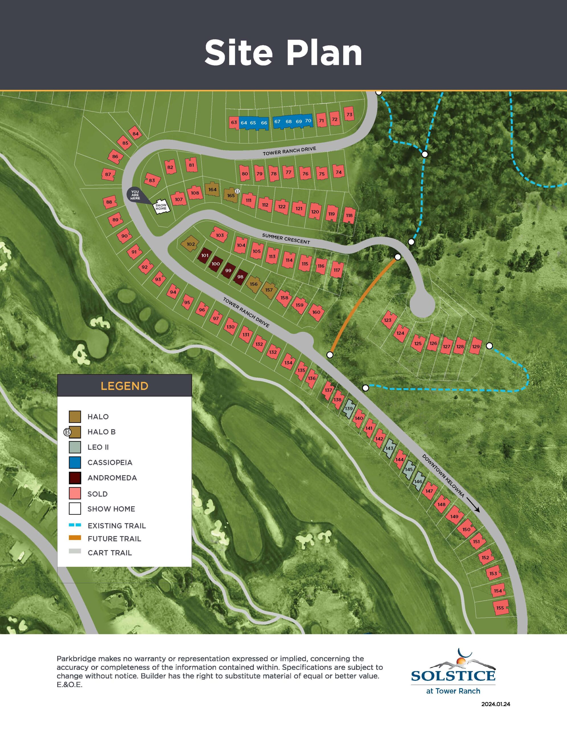 Our Community | Solstice at Tower Ranch | Kelowna New Homes